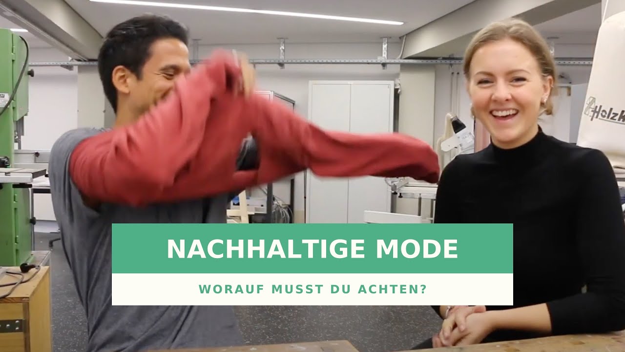 Nachhaltige Mode - worauf muss ich achten? Gespräch mit Lisa-Marie ...