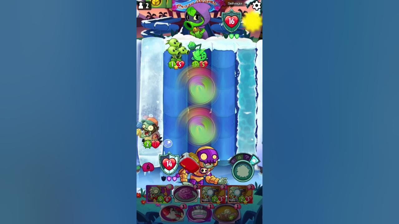 PvZ Heroes - Garg Deck Bullying... - YouTube