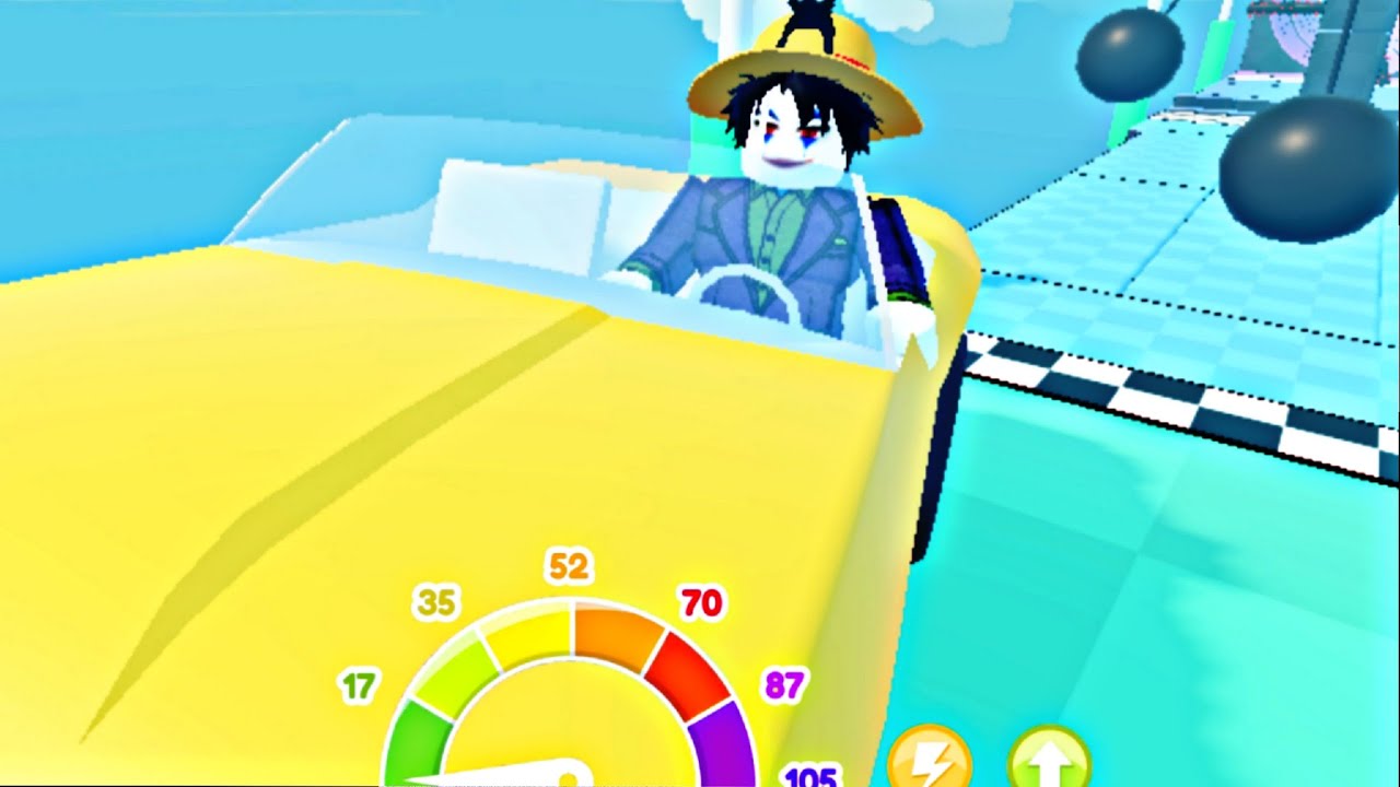 JOKER BERMAIN OBBY NAIK KERETA (CAR OBBY) ROBLOXMALAYSIA - YouTube