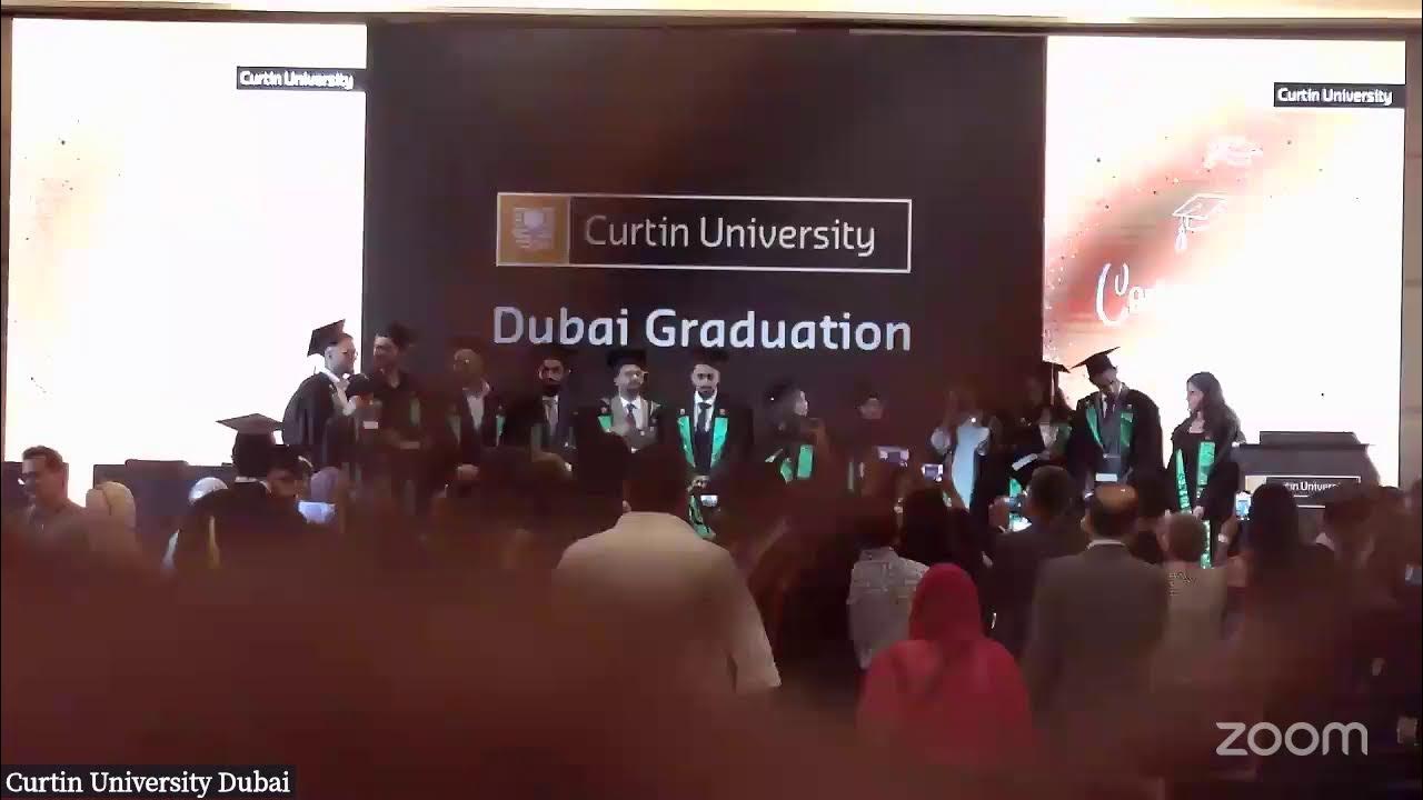 Graduation Ceremony 2024 | Curtin University Dubai - YouTube