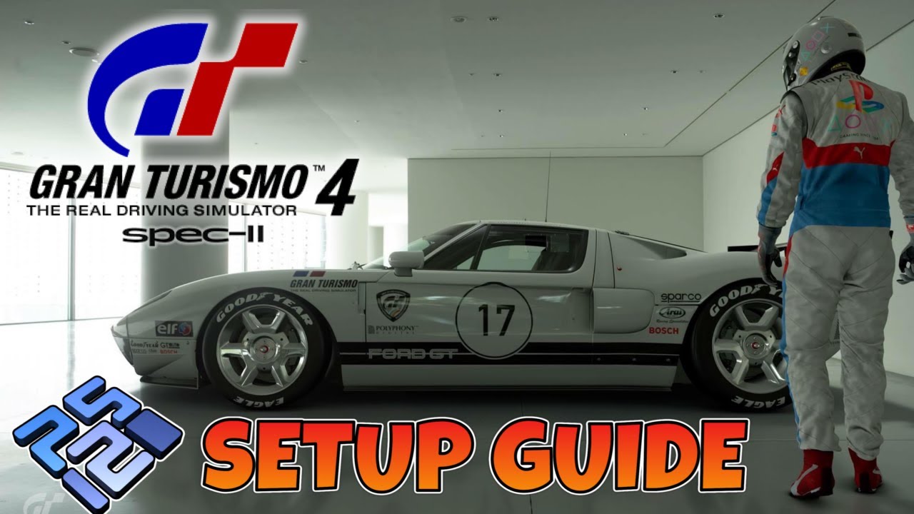 Gran Turismo 4 Spec II PCSX2 Setup Guide (easy step by step) - YouTube