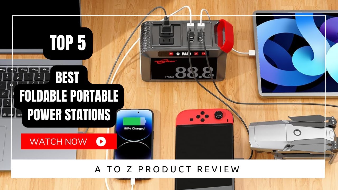 Best Foldable Portable Power Stations On Amazon / Top 5 Product ...