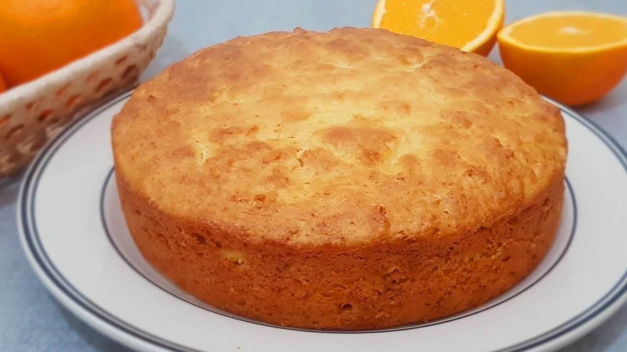 Orange Cake Recipe | Super Easy And Quick Orange Cake Recipe - YouTube