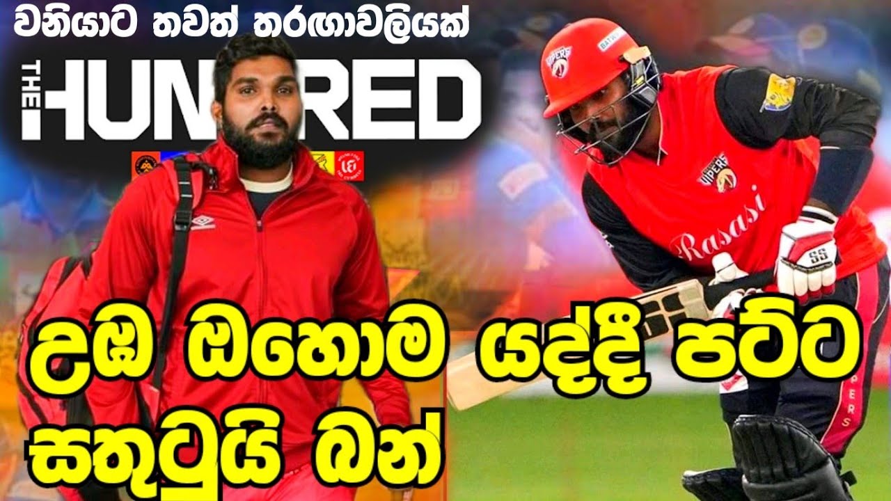 වනිඳු හසරංගට එංගලන්තයෙන් ආරාධනාවක් - Wanidu Hasaranga - Sri Lanka ...