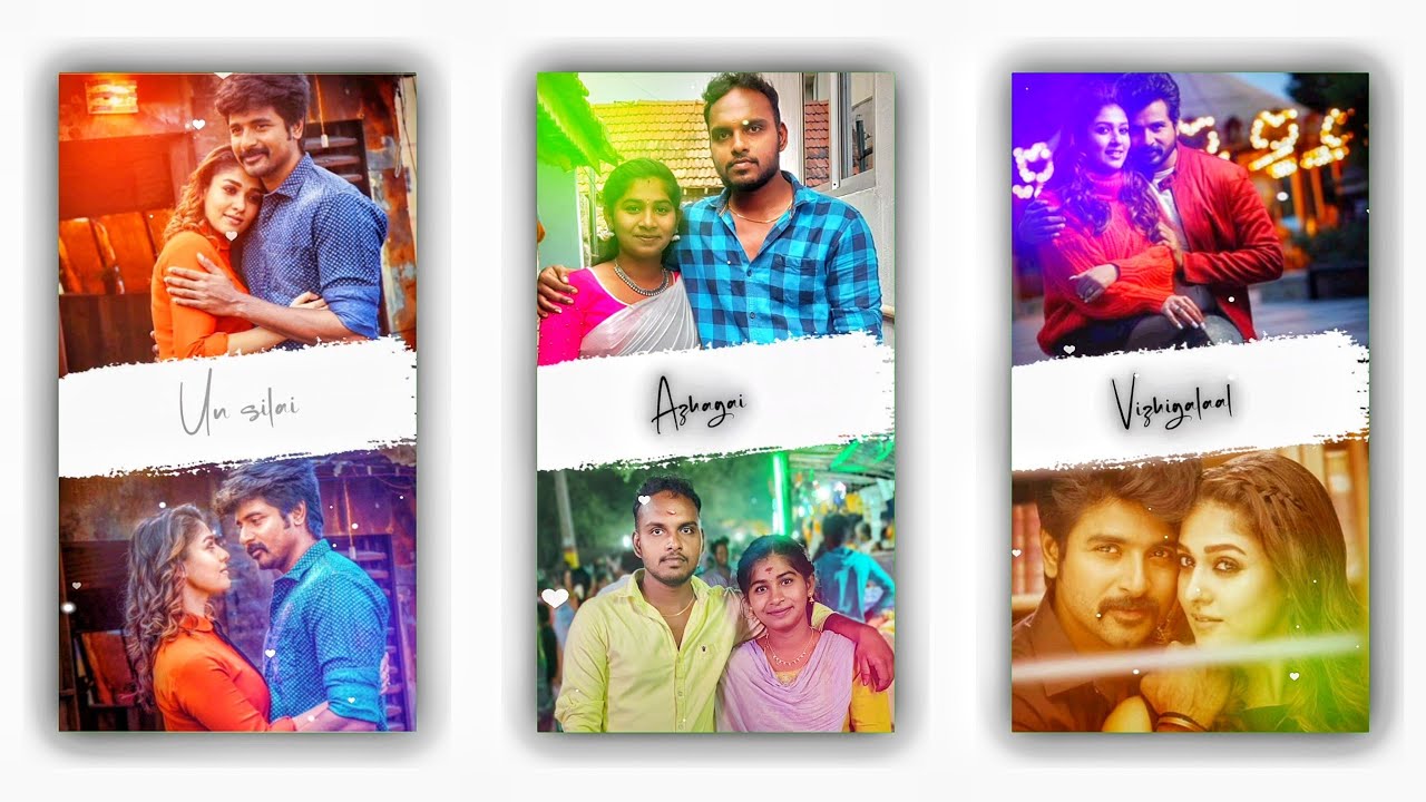 Insta Trending 2 layer photo frame video editing in Inshot Tamil ...