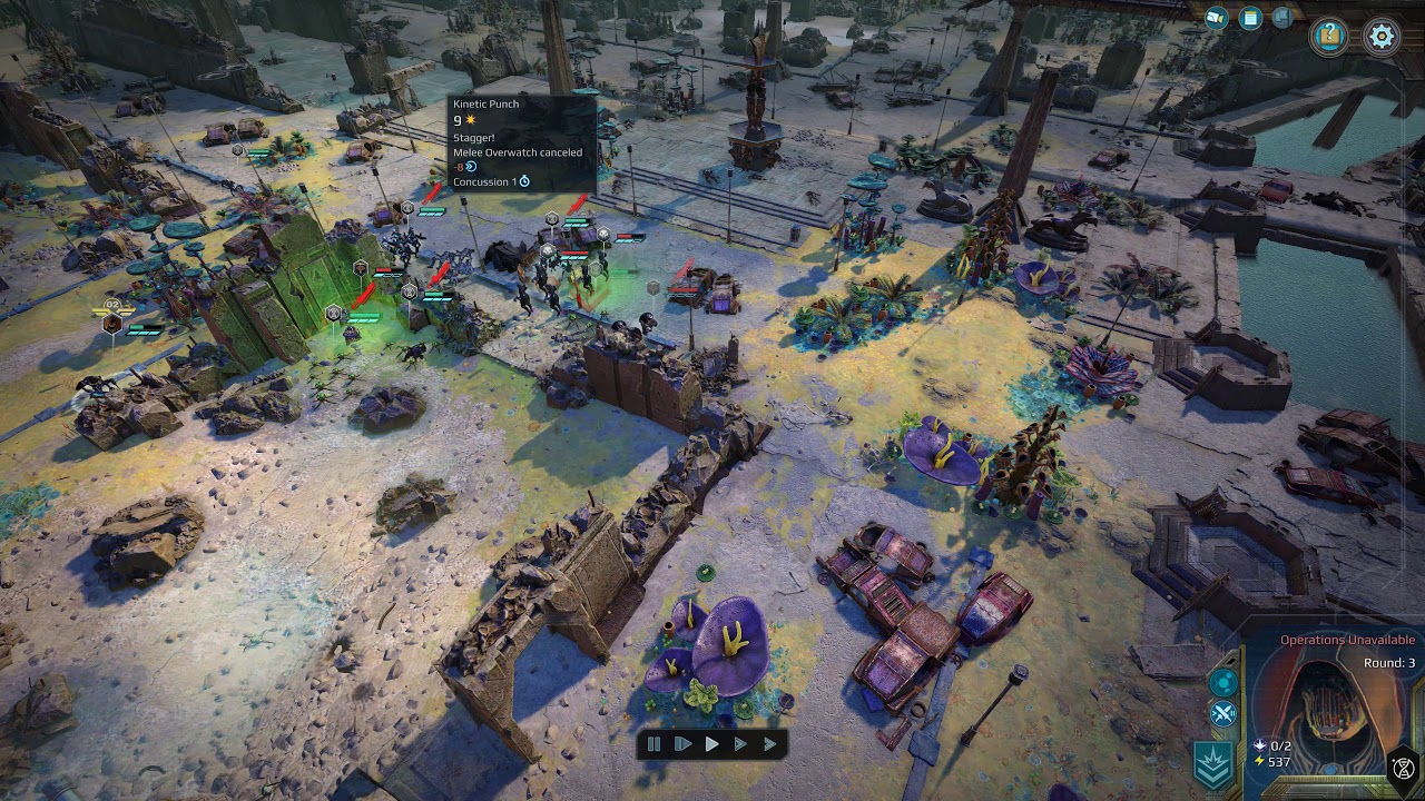 Let's Play Age of Wonders Planetfall Assembly Xenoplage # 6 bola ball ...