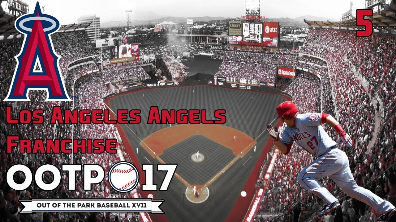 OOTP 17 Angels Franchise :: Episode 5 :: Contenders? - YouTube