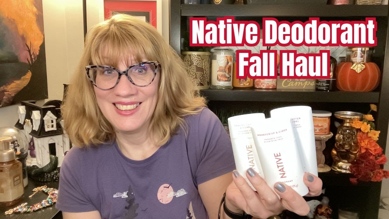 Native Deodorant Fall Haul - YouTube