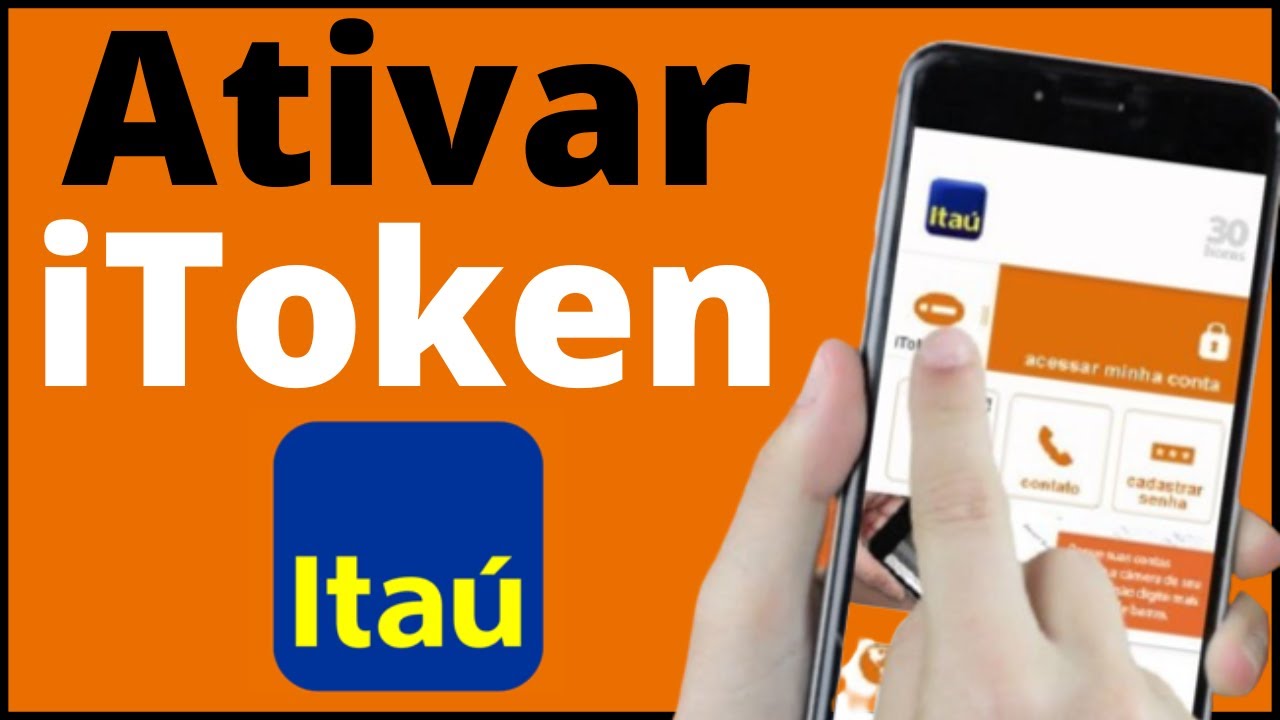 Habilitar iToken Itaú no Celular (SEM COMPLICAÇOÊS) - YouTube