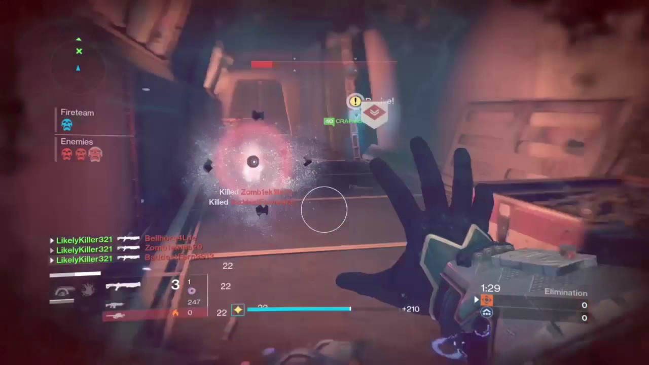 DESTINY MONTAGE-LETS GET IT 3-MUSIC BY Eric Clapman - YouTube