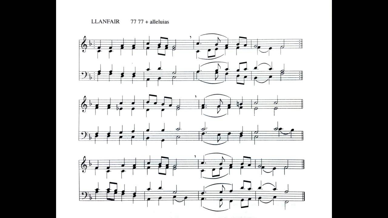 Praise Him As He Mounts The Skies - Llanfair - YouTube