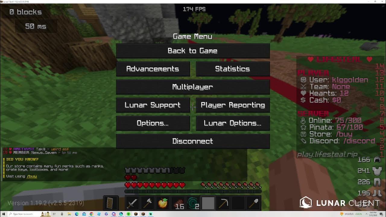 1v1 people on east pvp with viewers - YouTube