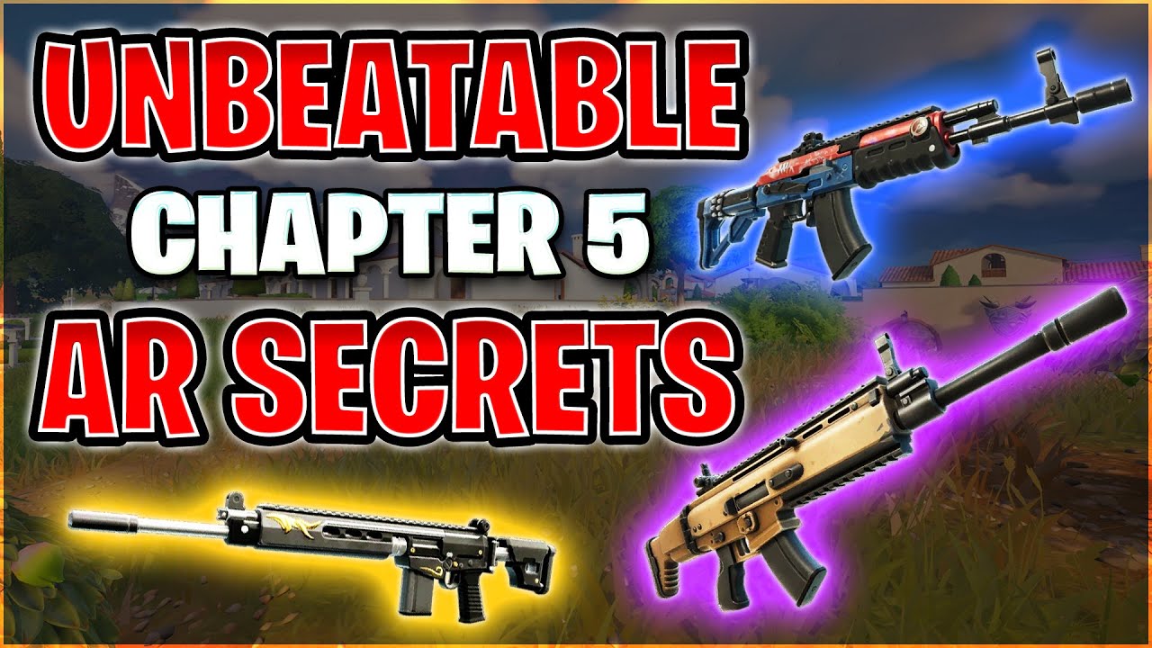 INSANE Assault Rifle TRICKS and Glitches & Full Comparison and Tips ...