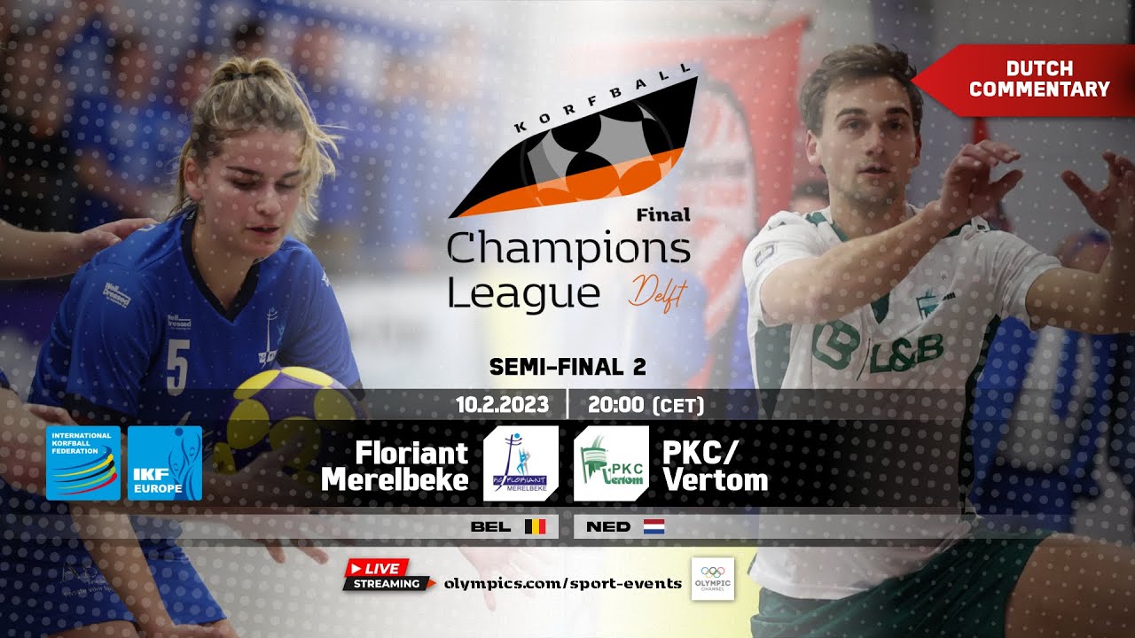 IKF KCL Final 2023 | PKC/Vertom - Floriant Merelbeke (Dutch) - YouTube