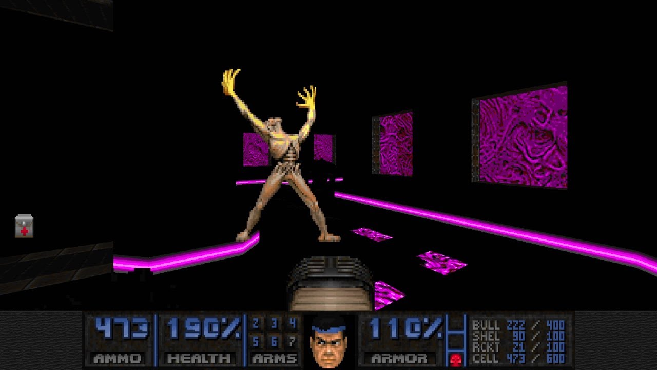 Doom 2 - Atmospheric Extinction (Maps 9&10: The Land Beyond & Void) UV ...