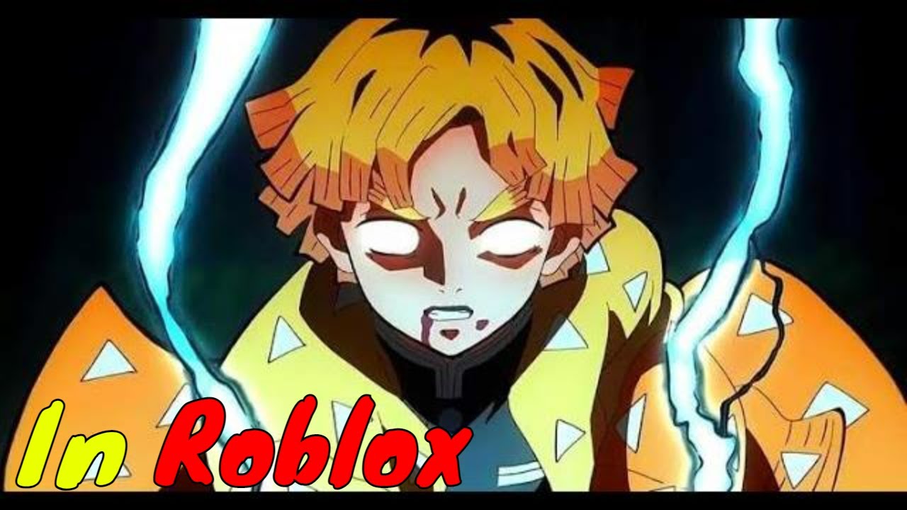 Zenitsu Avatar Tutorial Demon Slayer (Links In Description) - YouTube