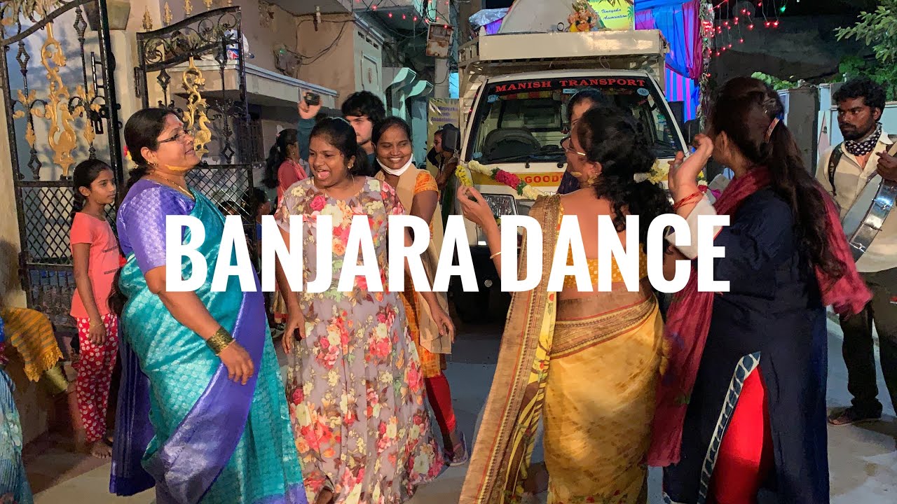 Banjara Dance | Simple and super Dance Banjara | Group Dance Banjara ...