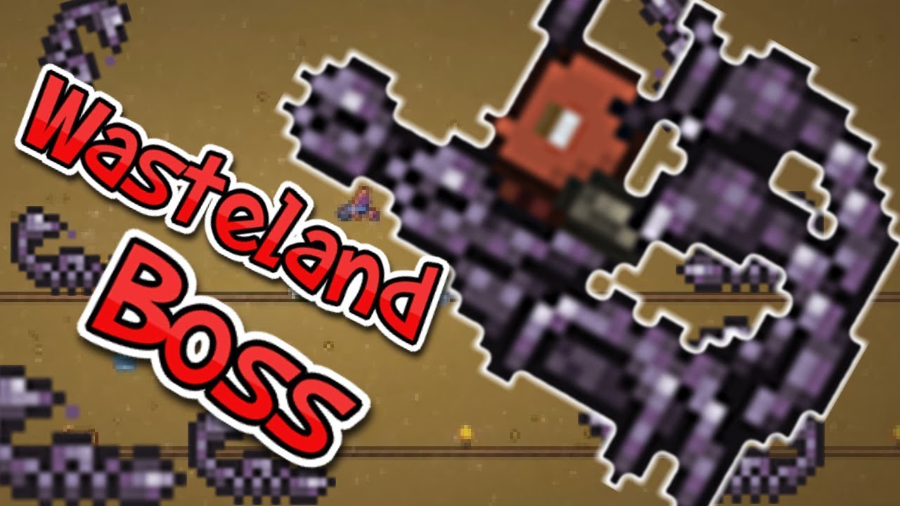 WASTELAND SCORPION BOSS! | Terraria Epic Modpack SE10 | PART 12 - YouTube