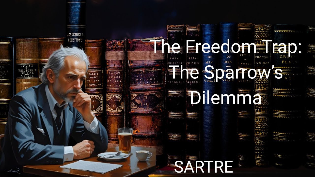 The Freedom Trap: The Sparrow’s Dilemma (Sartre Explained) - YouTube