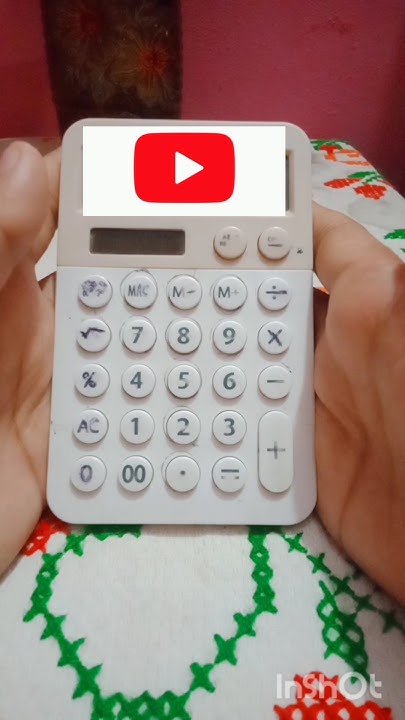 How to on youtube in calculater#short#😎😎😎📱📱📟📟📠📠 - YouTube