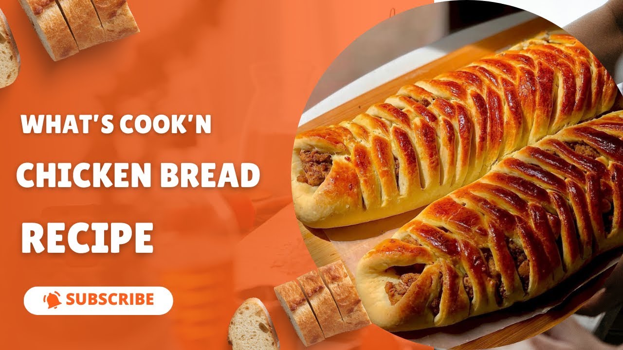 Yummiest Baked Chicken Bread recipe - YouTube