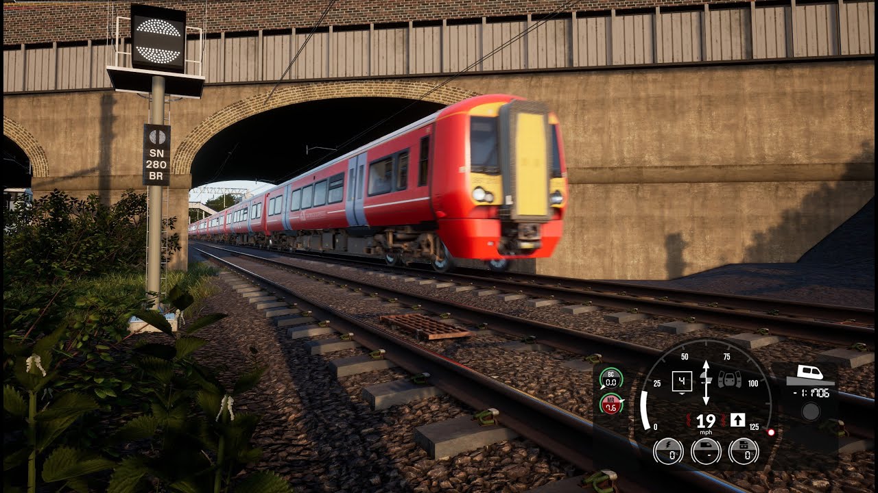 A little test of TSW2... - YouTube