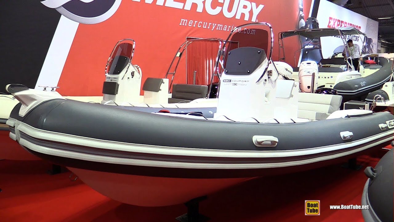 2017 Valiant 580 Classic Inflatable Boat - Walkaround - 2016 Salon ...