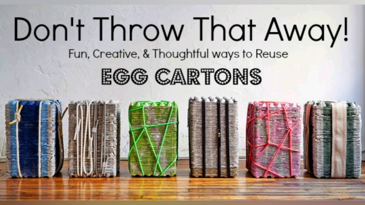 DIY Egg Cartons Crafts Compilation YouTube diy-egg-cartons-crafts-compilation-youtube