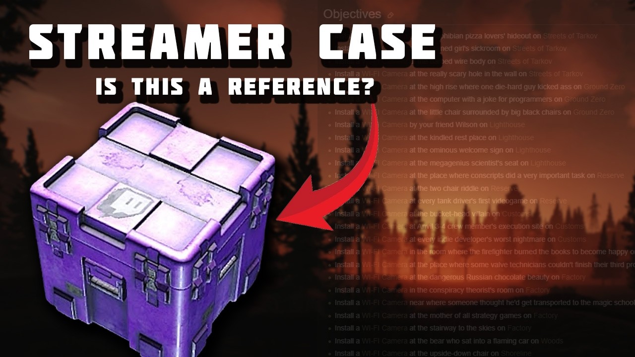 Get Your STREAMER CASE Now! - Is This A Reference Guide - YouTube
