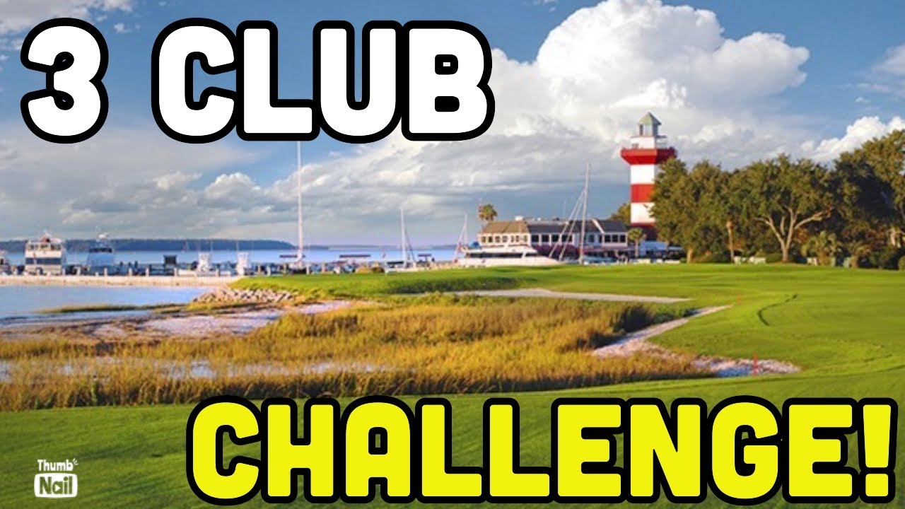 GOLF+ 9 Hole Gameplay | 3 Club Challenge | Habour Town - Meta Quest 3 ...