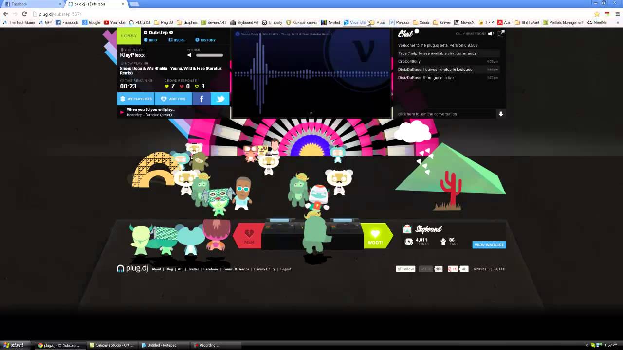 Plug.dj Bot Tutorial - YouTube