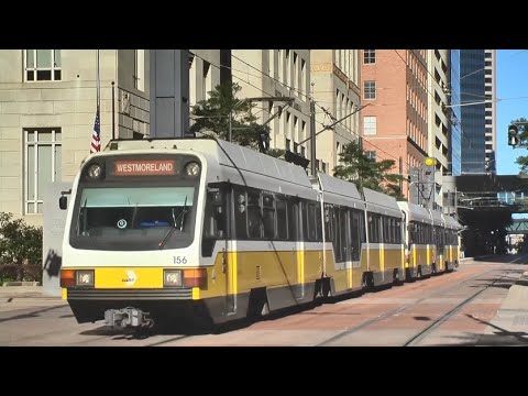 DART Light Rail (3) 2018.12 - YouTube