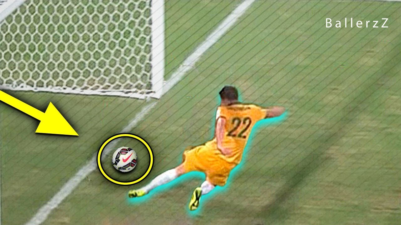 Greatest Goal Line Clearances of All Time - YouTube