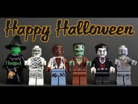 LEGO Halloween - Top 10 Creepiest & Scary Sets - YouTube