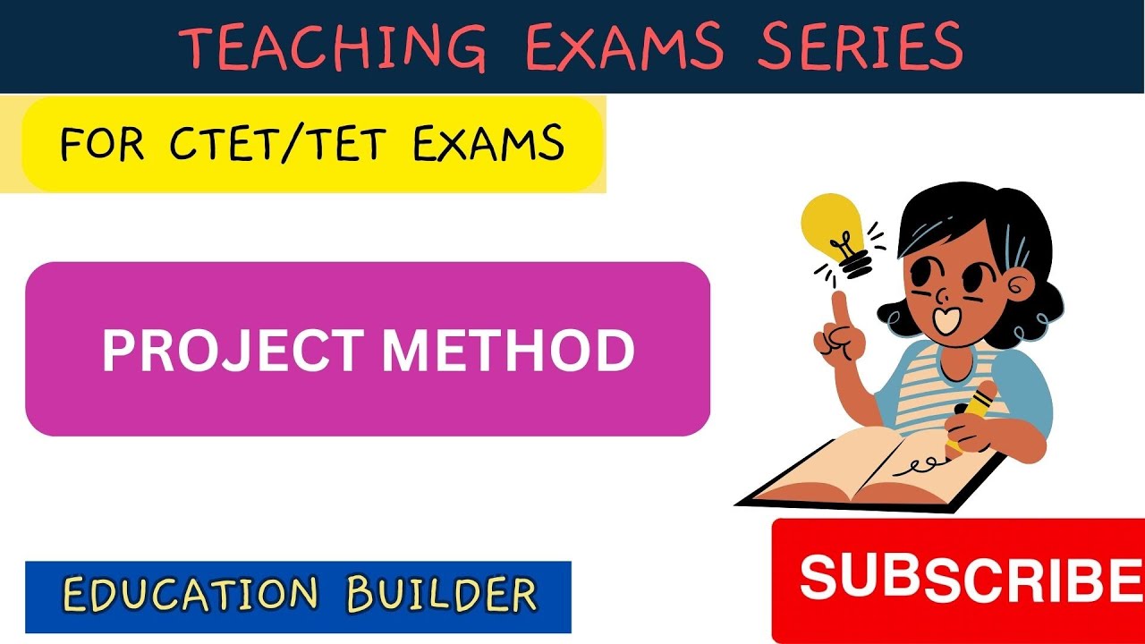 Project method | Teaching method | Methods of teaching | project method ...