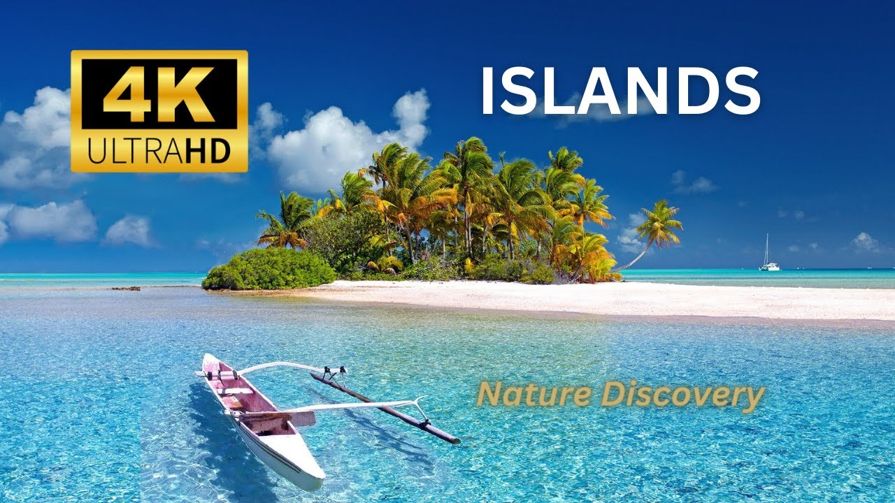 Most Beautiful TROPICAL ISLANDS In The World 4K | Nature Discovery ...
