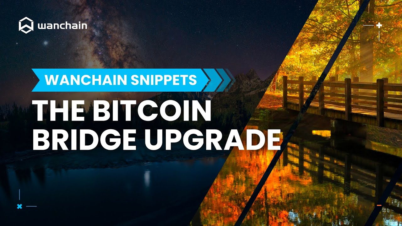 The Bitcoin Bridge Upgrade - YouTube
