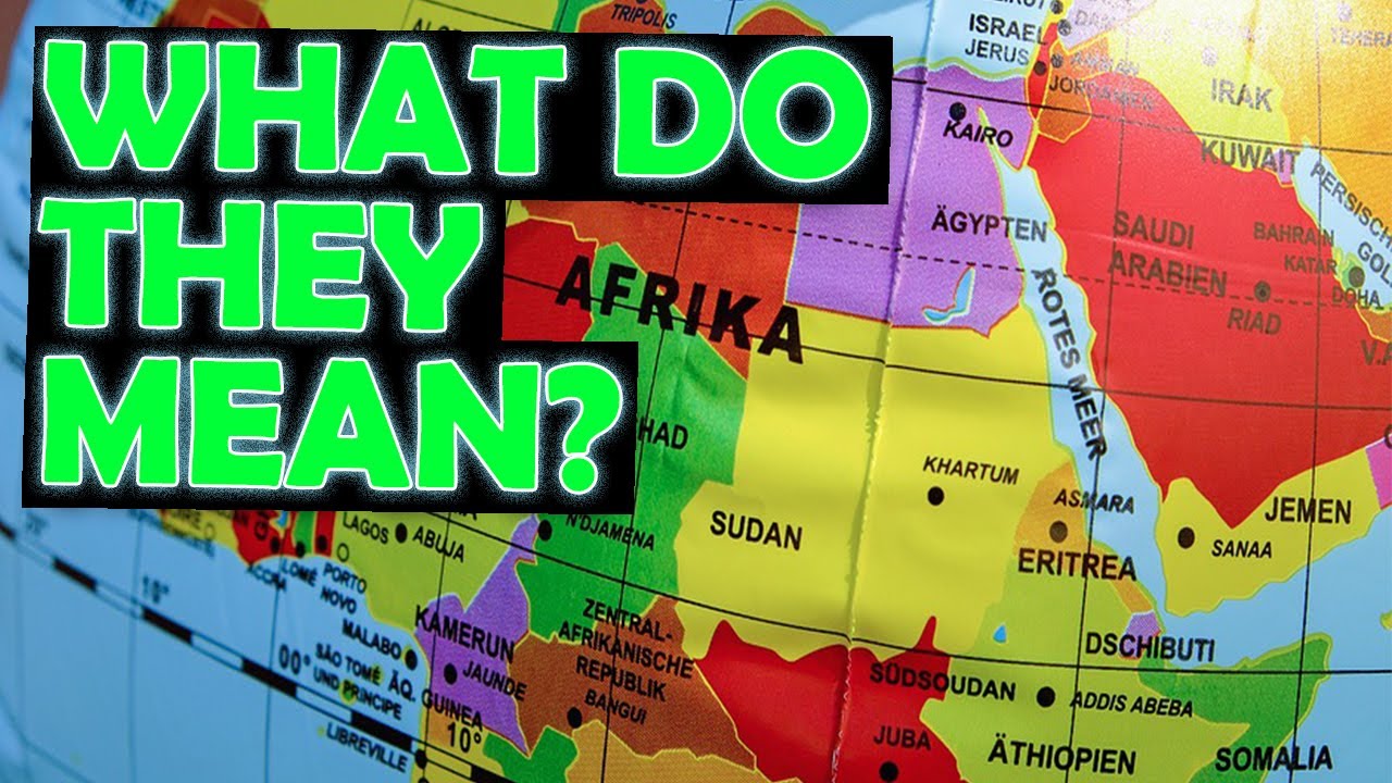 Country Names Explained #1 - YouTube