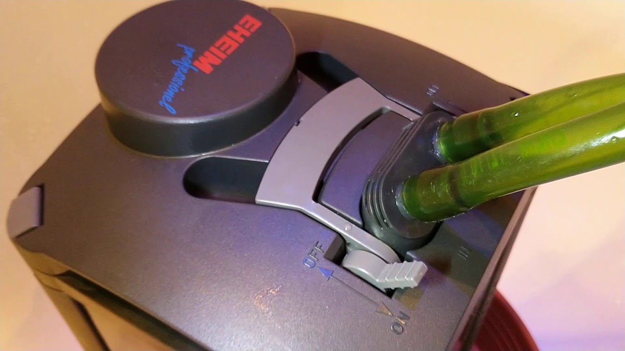 Eheim 2224 szivárgás teszt - YouTube