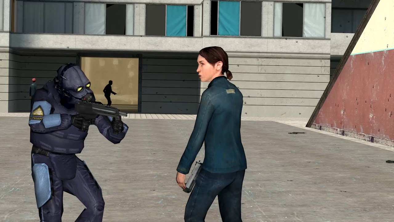 Garry's Mod - NPC Wars - YouTube