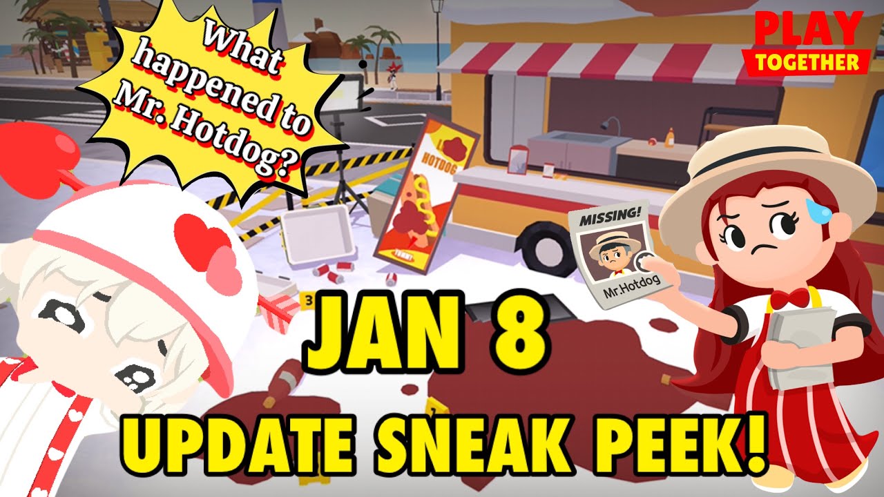 Tomorrow Update Sneak Peek!!👀 #playtogether - YouTube