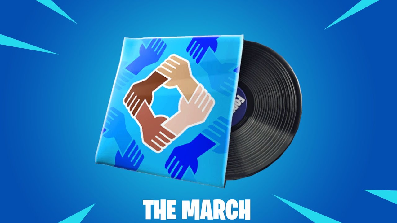 Fortnite The March - YouTube