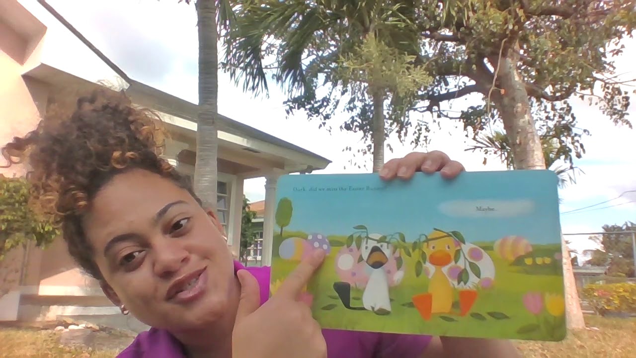 Duck & Goose Here Comes the Easter Bunny! - YouTube