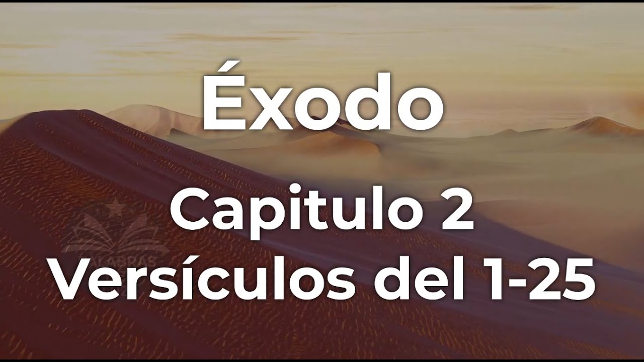 Éxodo Capitulo 2 versículos del 1 - 25 (AUDIO BIBLIA) RV 1960 🤲 - YouTube
