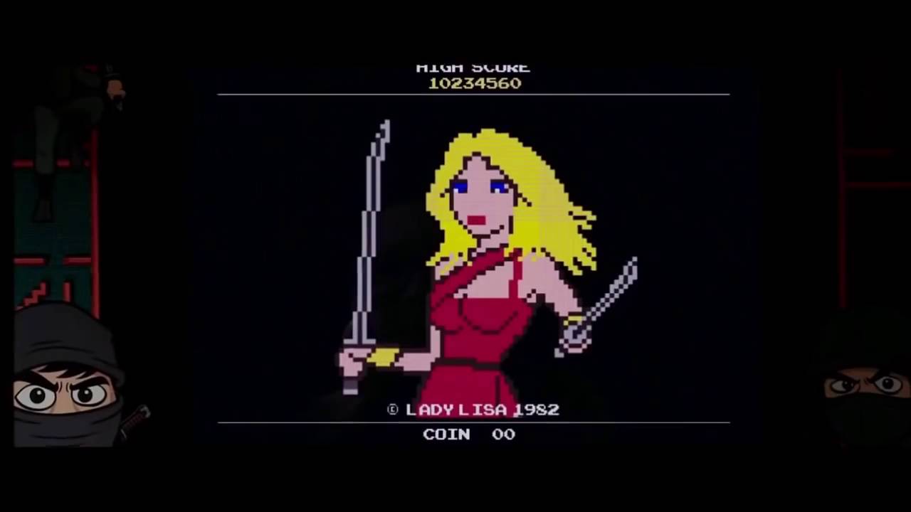 Pixels|Clip: Lady Lisa and Ludlow (ALL CLIP) [HD] [2015] - YouTube
