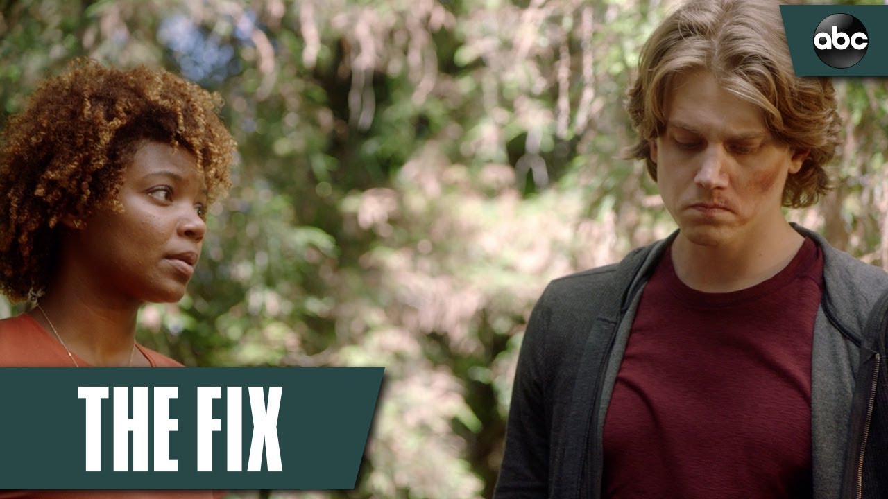 Gabe Digs Up Sevvy's Bag - The Fix - YouTube