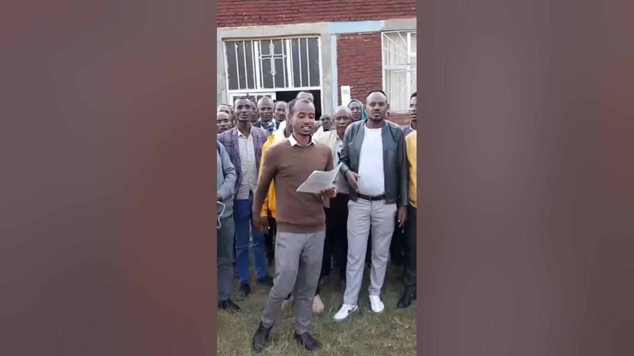 የኢትዮጵያ ቃለ ሕይወት ቤተ ክርስቲያን መዋቅሮች ተቃውሟቸውን ማሰማት ጀመሩ Youtube