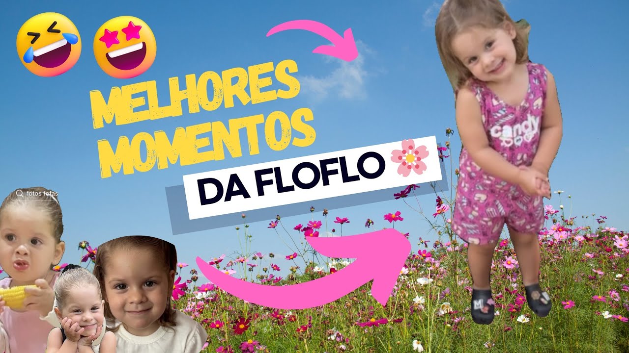 Melhores Momentos da Maria Flor #mariaflor #virginia #floflo - YouTube