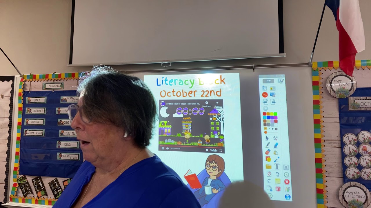 3rd Grade Literacy Block - YouTube