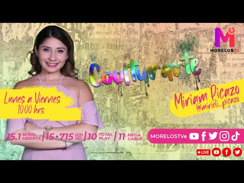 #Coolturarte - 10|01|2024 con Miriam Picazo - Nidia Maritza Olivares Puente parte 3